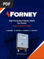 Zeeco High Energy Igniters (HEI) | PDF | Technology & Engineering