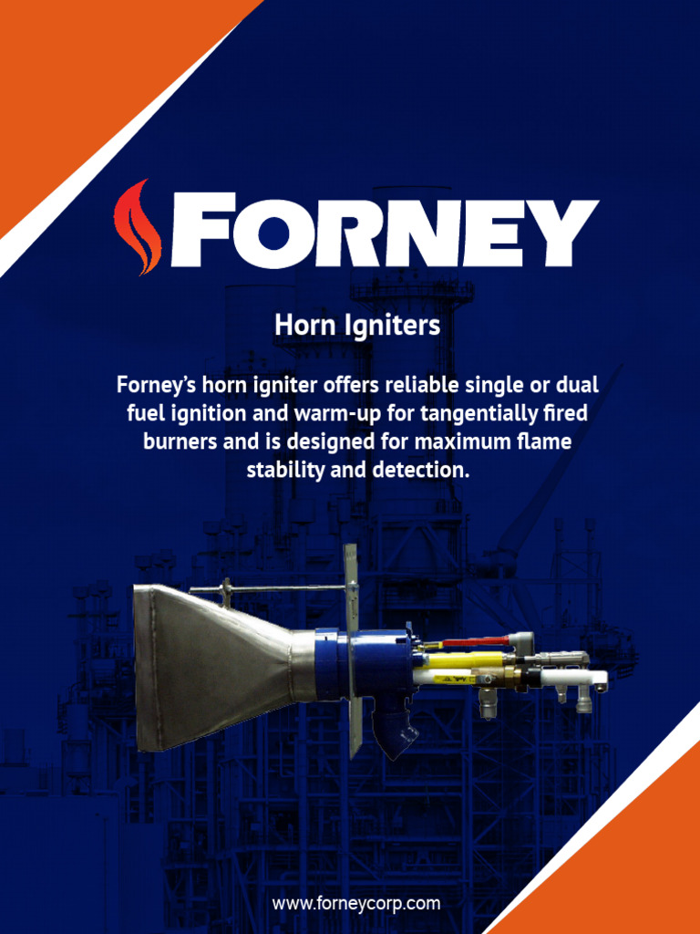 Horn Igniter Spec Sheet | PDF | Combustion | Fuels