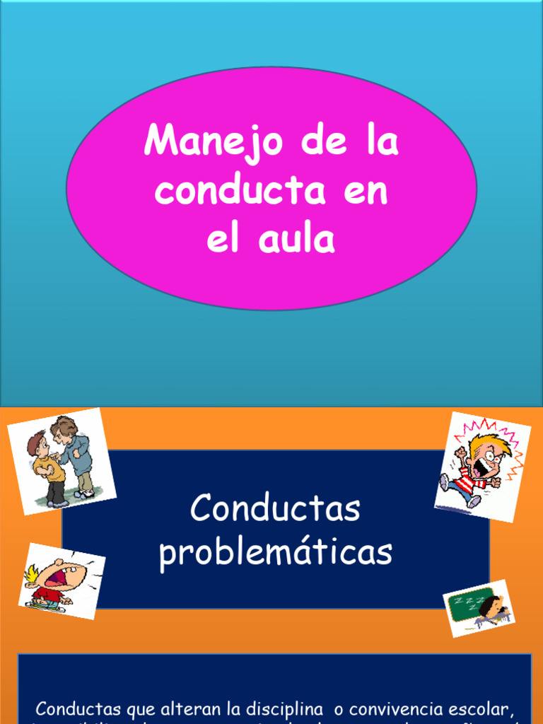 Estrategias para Manejo de Conducta Escolar | PDF | Comportamiento ...