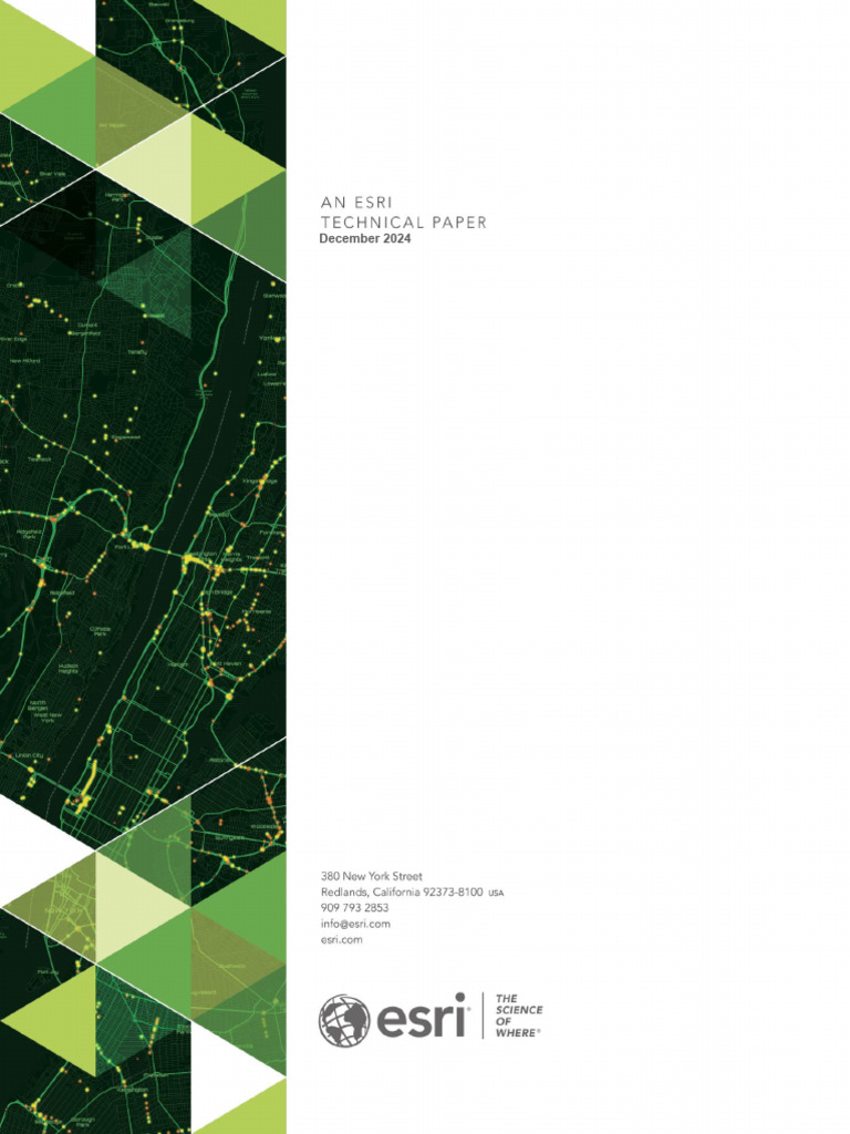 Flood Simulation Arcgis Pro | PDF | Texture Mapping | Esri