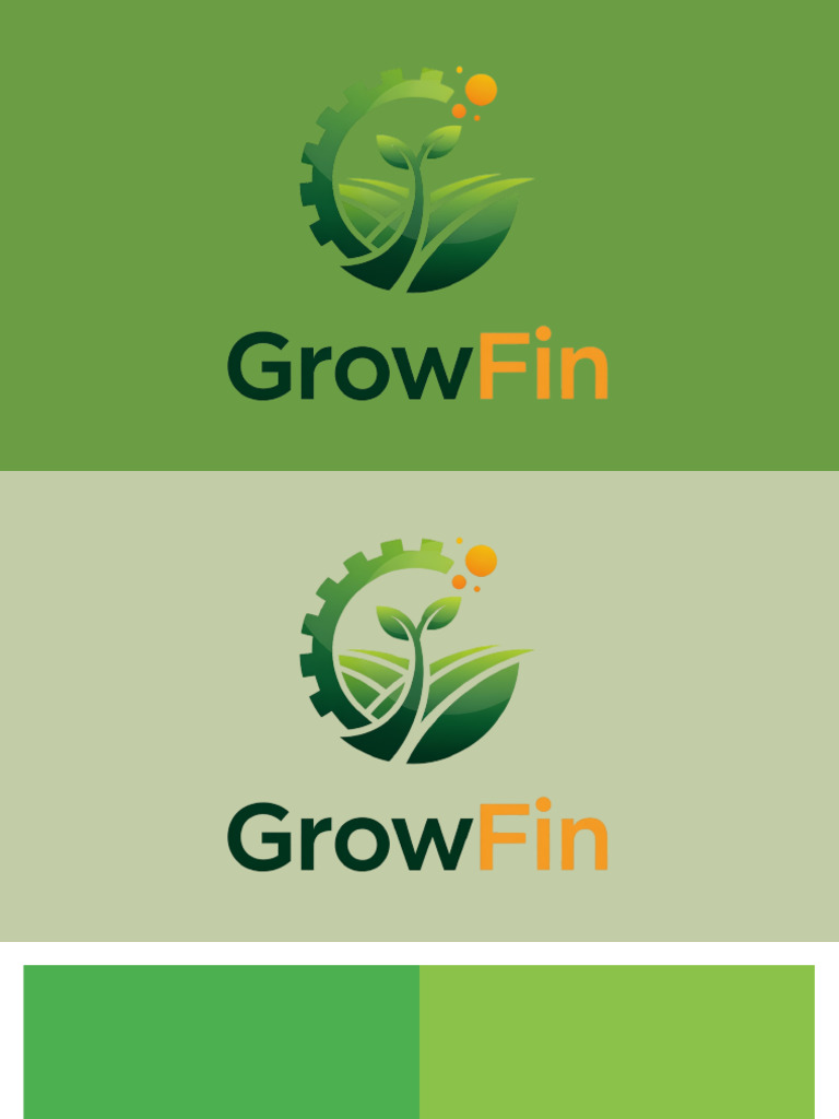 Growfin Logo Presentation | PDF