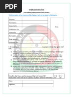 MYSAFA Registration Forms | PDF | Identity Document | Common Law