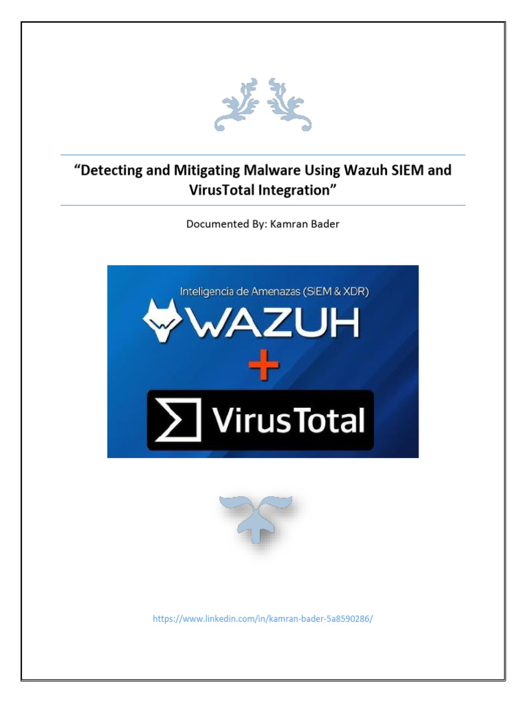 Virus Total Integration | PDF | Malware | Cyberspace