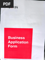 PEP Declaration Form | PDF | Justice | Crime & Violence