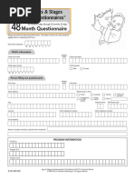 48 Months Asq Spanish | PDF