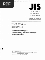 JIS B 0001: Technical Drawings For Mechanical Engineering | PDF ...