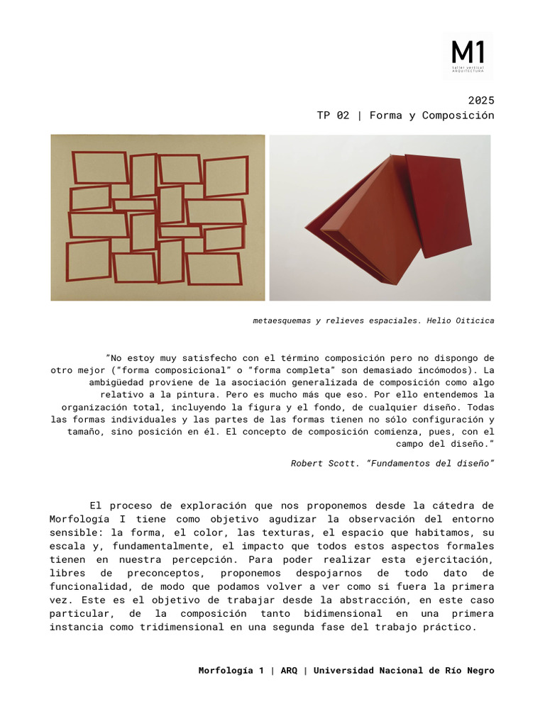 Composición y Morfología en Diseño ARQ | PDF | Diseño | Composiciones ...