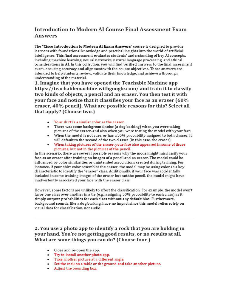 Teachable Machine Misclassification Insights | PDF | Artificial ...