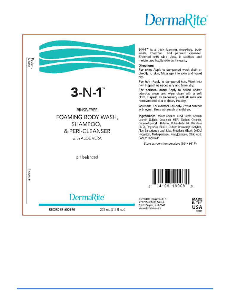 Dermarite Press Expanded Recall Products 8.27.25 | PDF