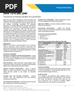Komatsu TO-10 Powertrain Oil Overview | PDF | Lubricant | Viscosity