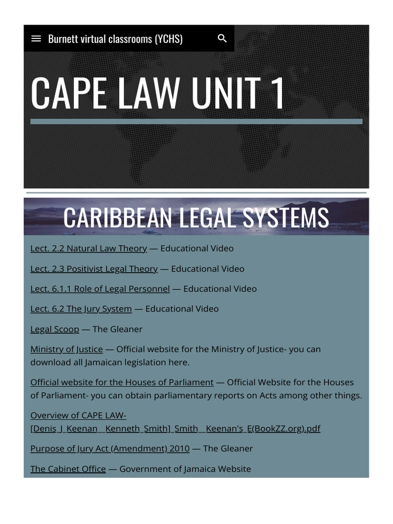 Burnett Virtual Classroom Overview | PDF | Crimes | Crime & Violence