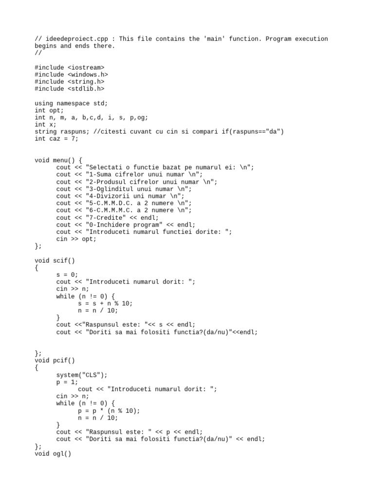 Message 6 | PDF | Computer Programming | C++