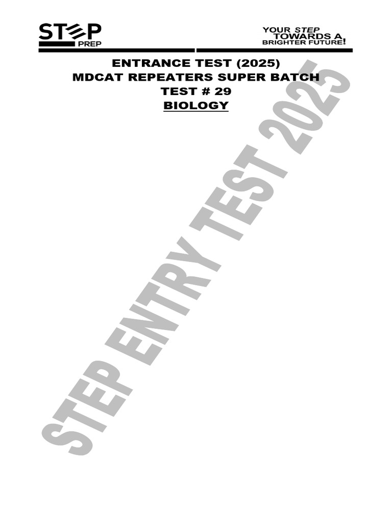 Repeaters Super Batch Student Copy Test 29 | PDF | Acceleration ...