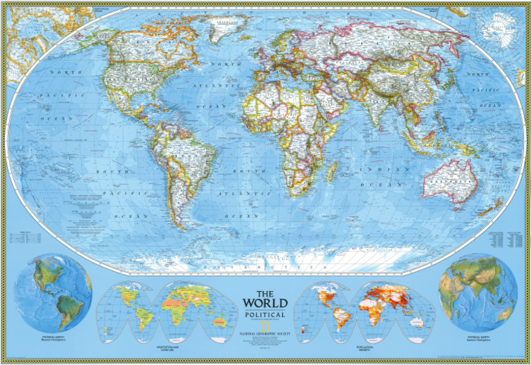 National Geographic Map | PDF