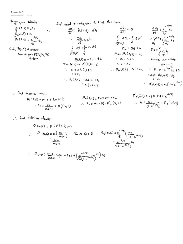 Tutorial 2 Solution Q1 | PDF