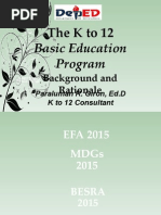 K to 12 MAPEH Curriculum Guide | PDF
