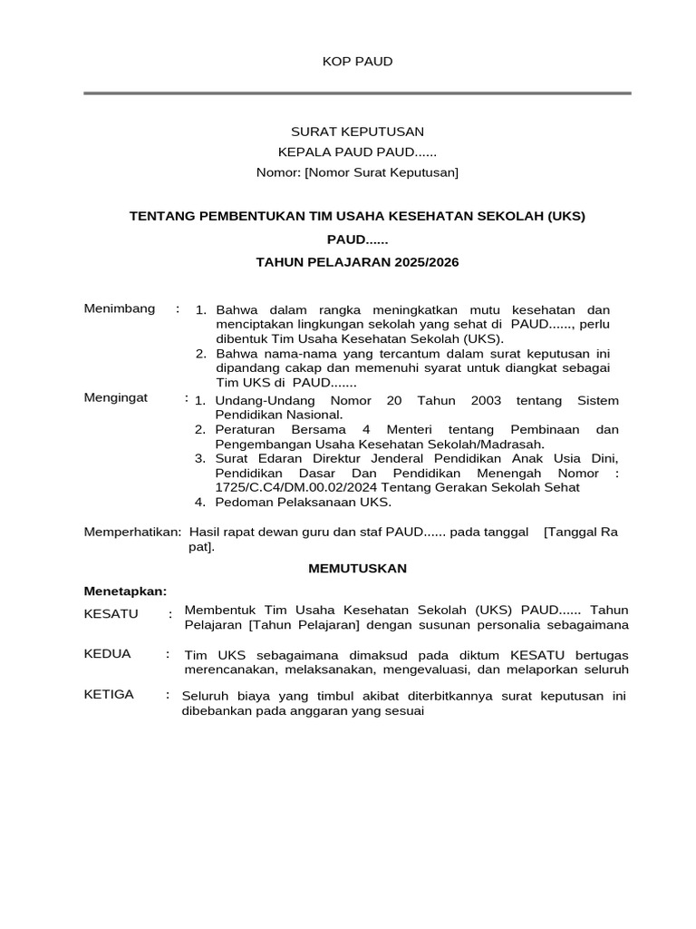 SK Tim Uks | PDF