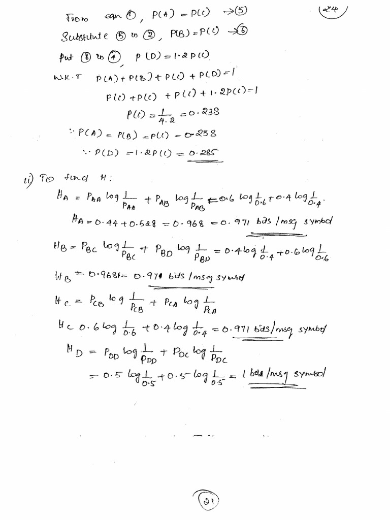 Itc Full Notes 41-50 | PDF