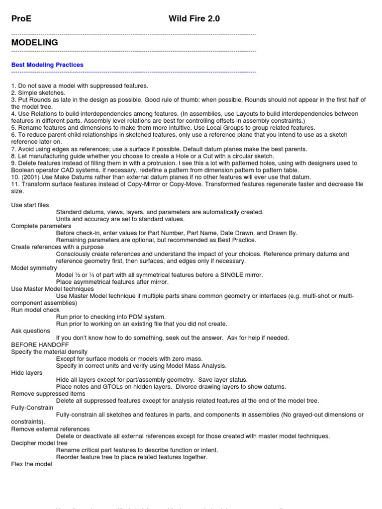 Tip Best Modeling Practices | PDF | Computing | Teaching Mathematics