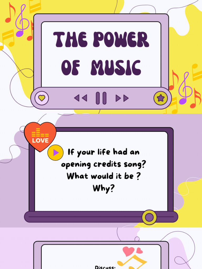 The Power of Music | PDF