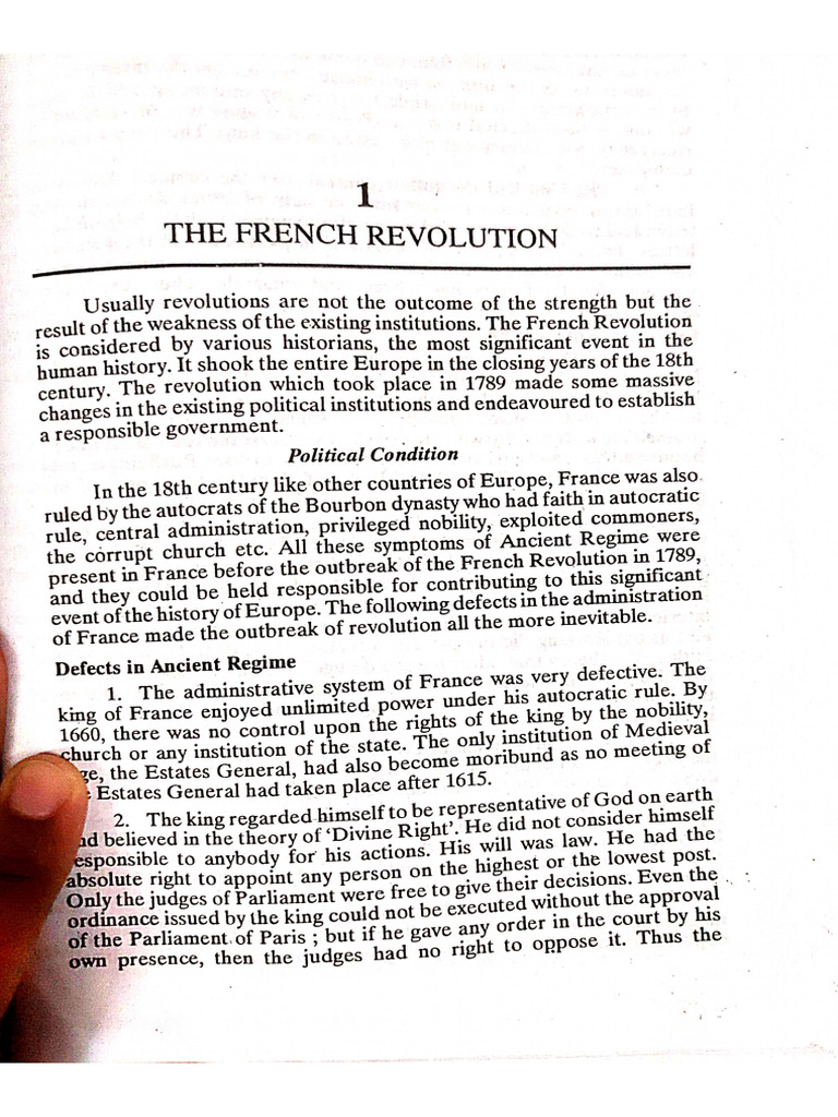 French Revolution | PDF