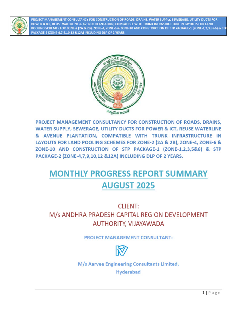 MPR Aug 2025 R1 | PDF | Project Management | Quality Assurance