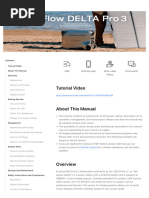 EcoFlow App User Guide: Setup & Login | PDF | Wi Fi | Login