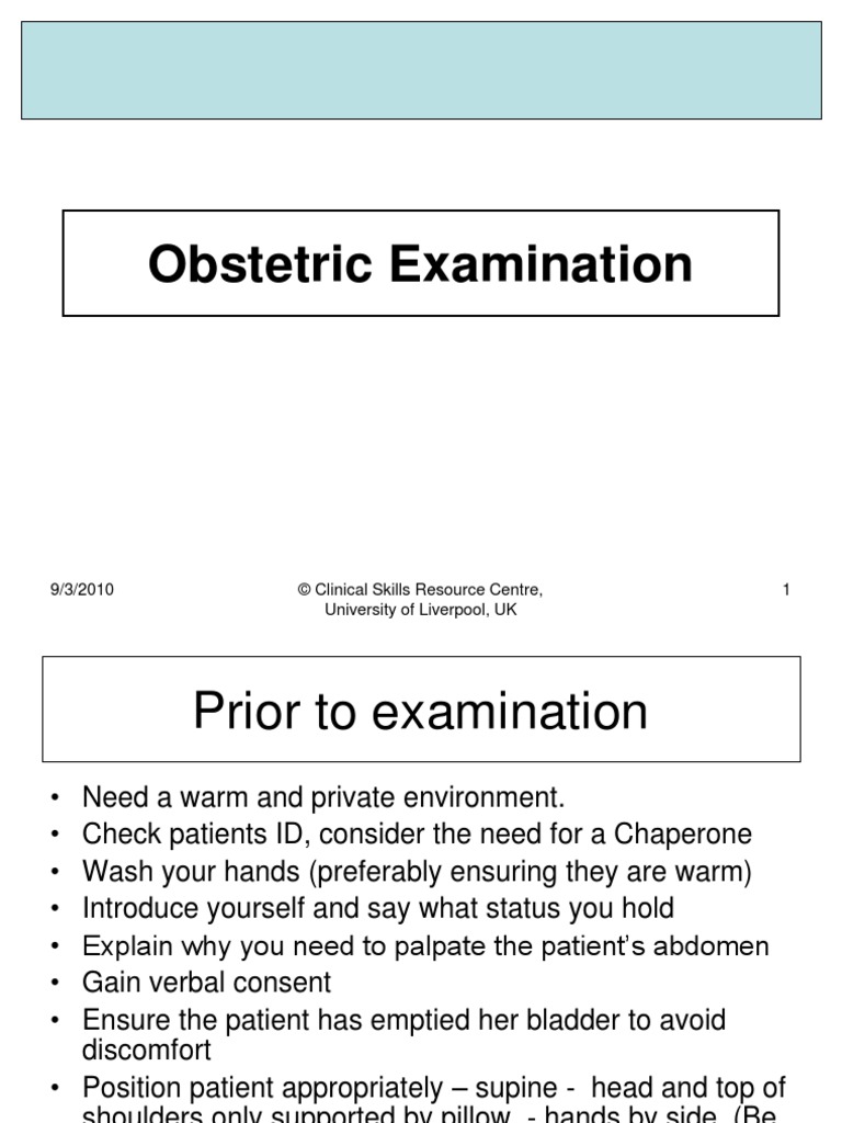 04 New Obstetric Examination | Pelvis | Anatomical Terms Of Location