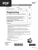 Unit 3 Engineering Product Design Guide | PDF | Engineering