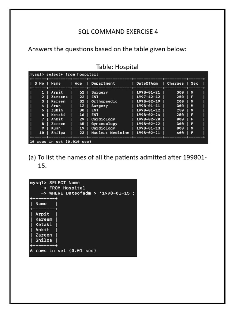 Hospital | PDF