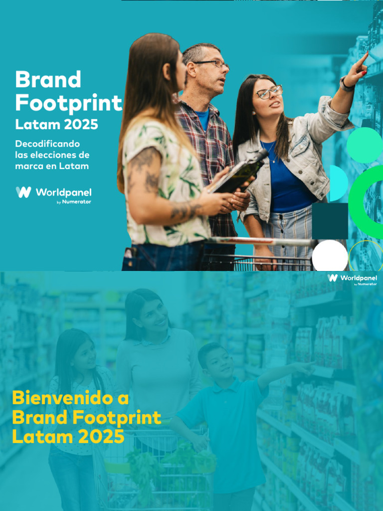 Brand Footprint Latam Esp I | PDF | Inflación | America latina