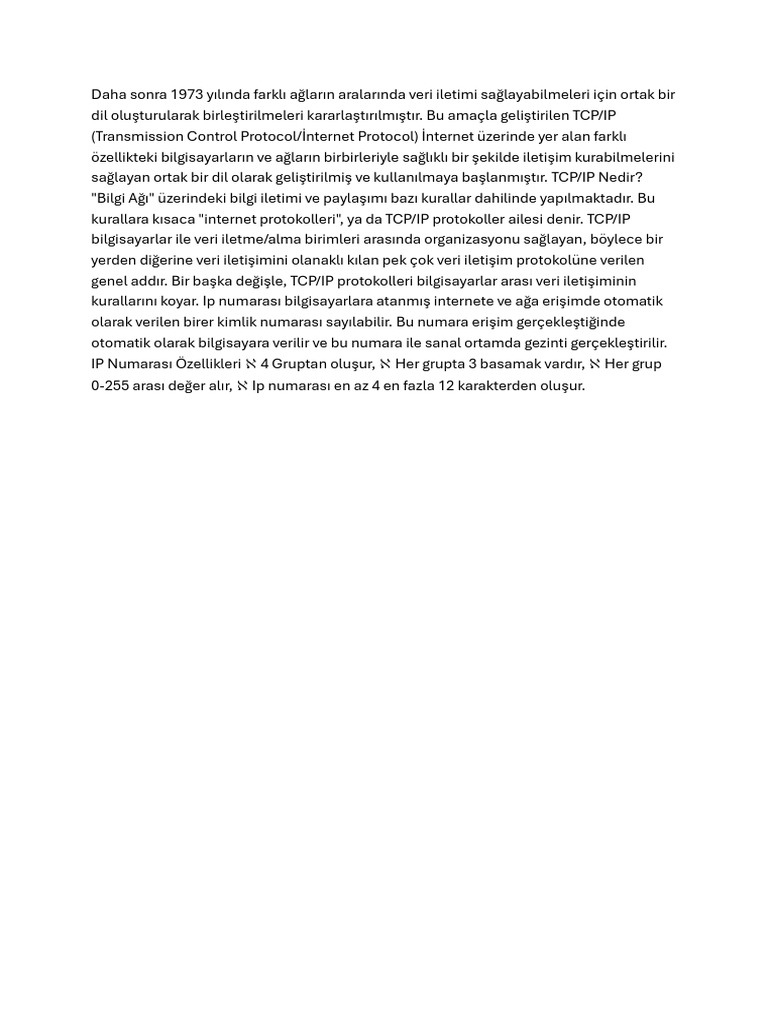 İnternet Nedir 2 | PDF