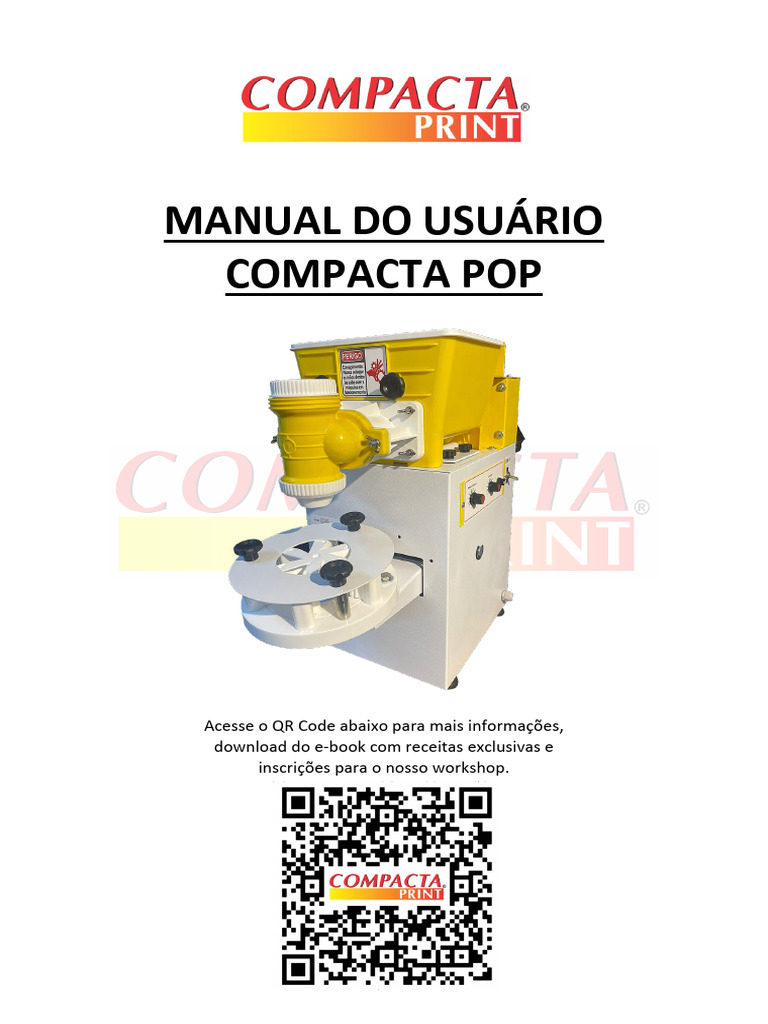 Manual do Usuário: Compacta POP | PDF | Eletricidade | Massa