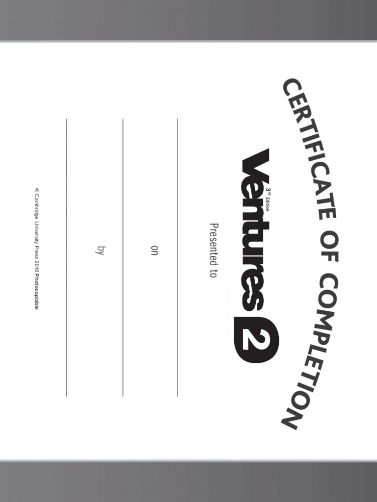 Certificate Completion Guide | PDF