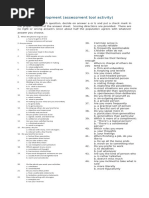 DOPE Personality Test Guide | PDF | Social Psychology | Behavior
