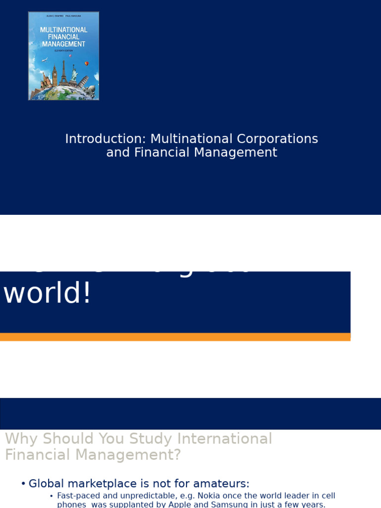 Understanding Multinational Corporations | PDF | Multinational ...
