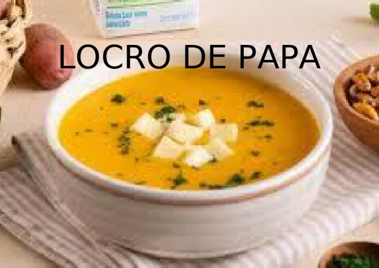 Locro de Papa | PDF