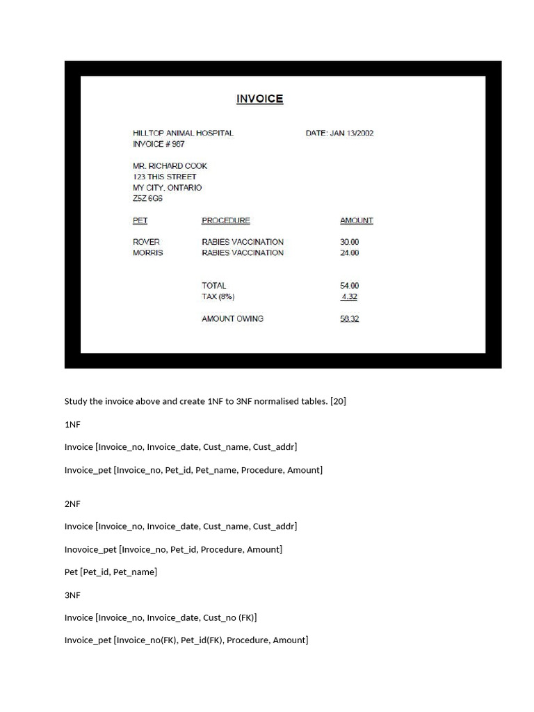 Exercise 4 Solution | PDF