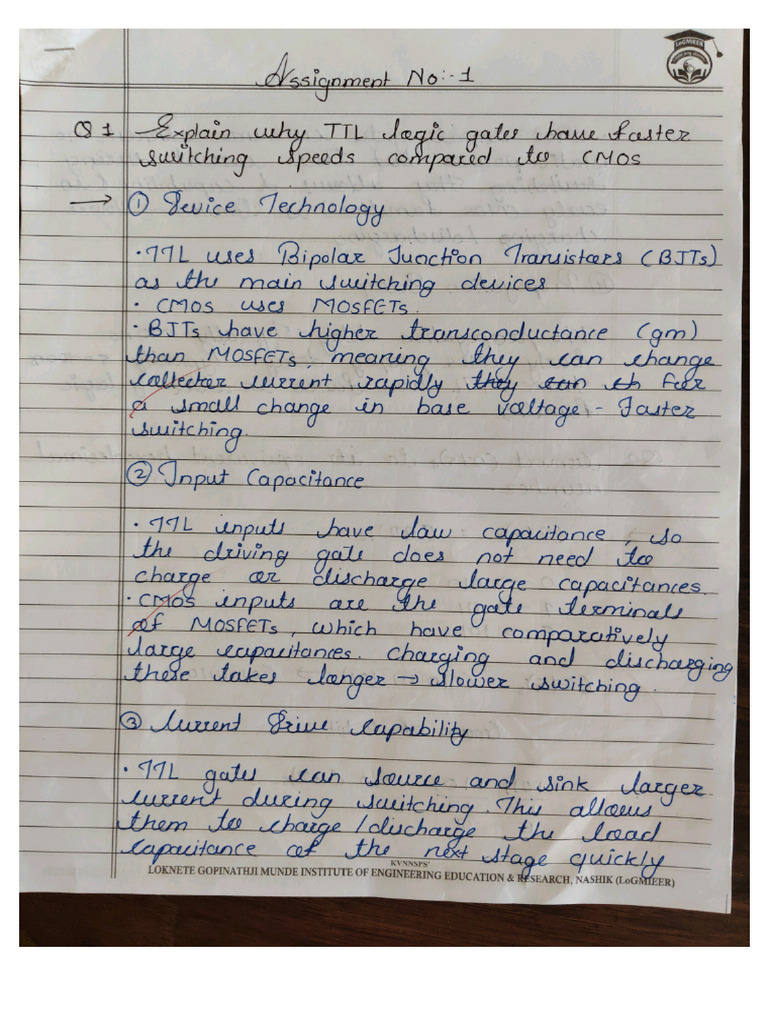 Deld Assignment 1. | PDF