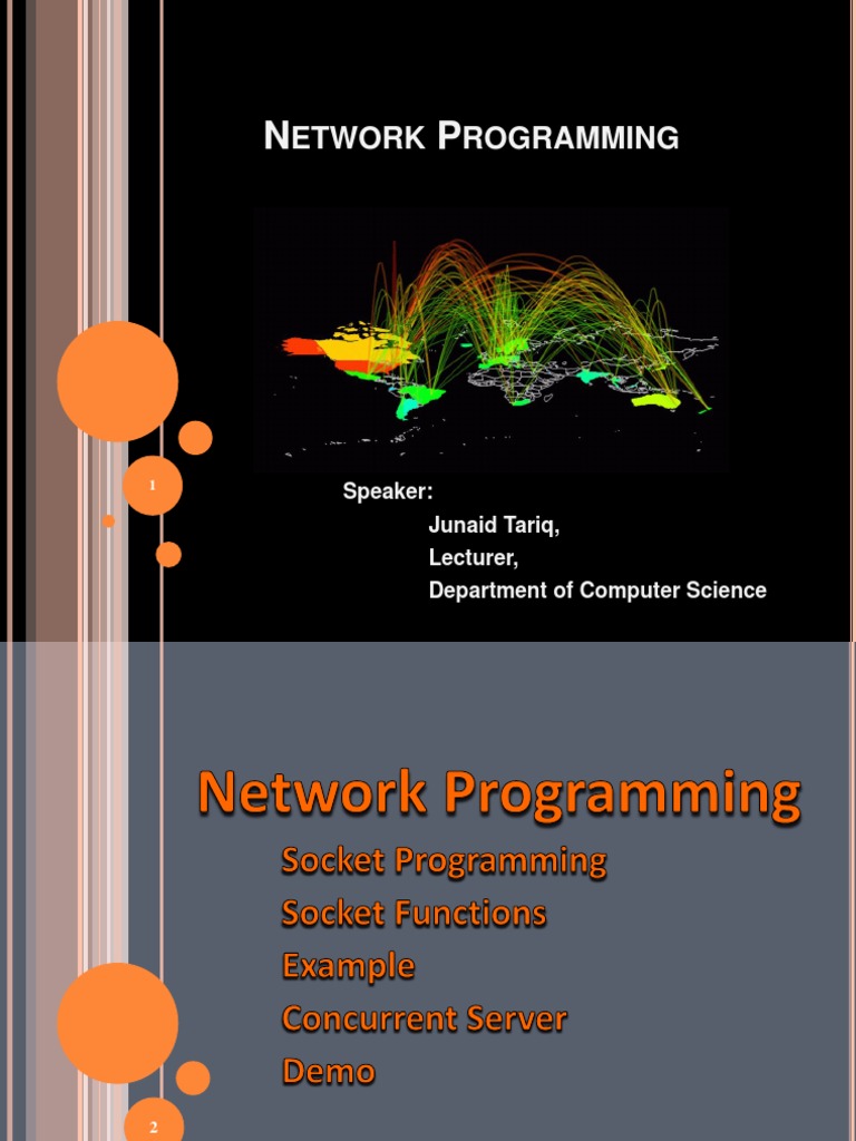 Bcs Socket Programming | PDF | Port (Computer Networking) | Network Socket