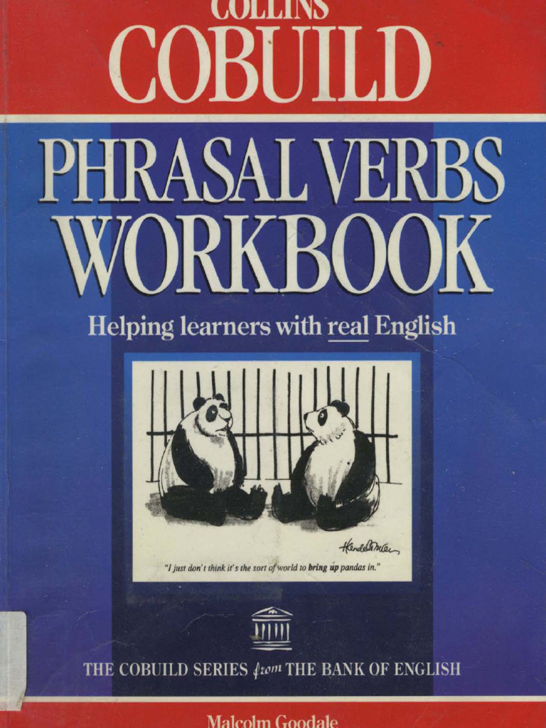 Phrasal Verbs Workbook - Collins Cobuild | PDF