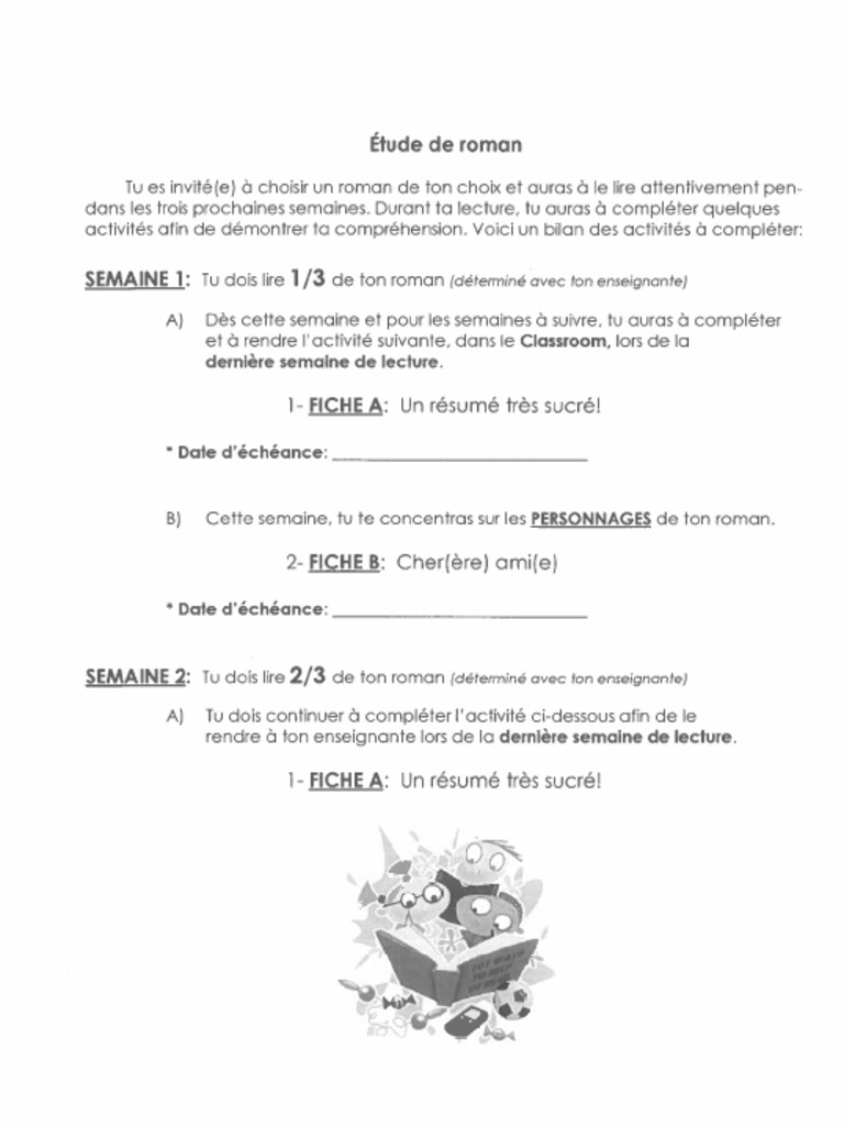 Étude de Roman - 2025 | PDF