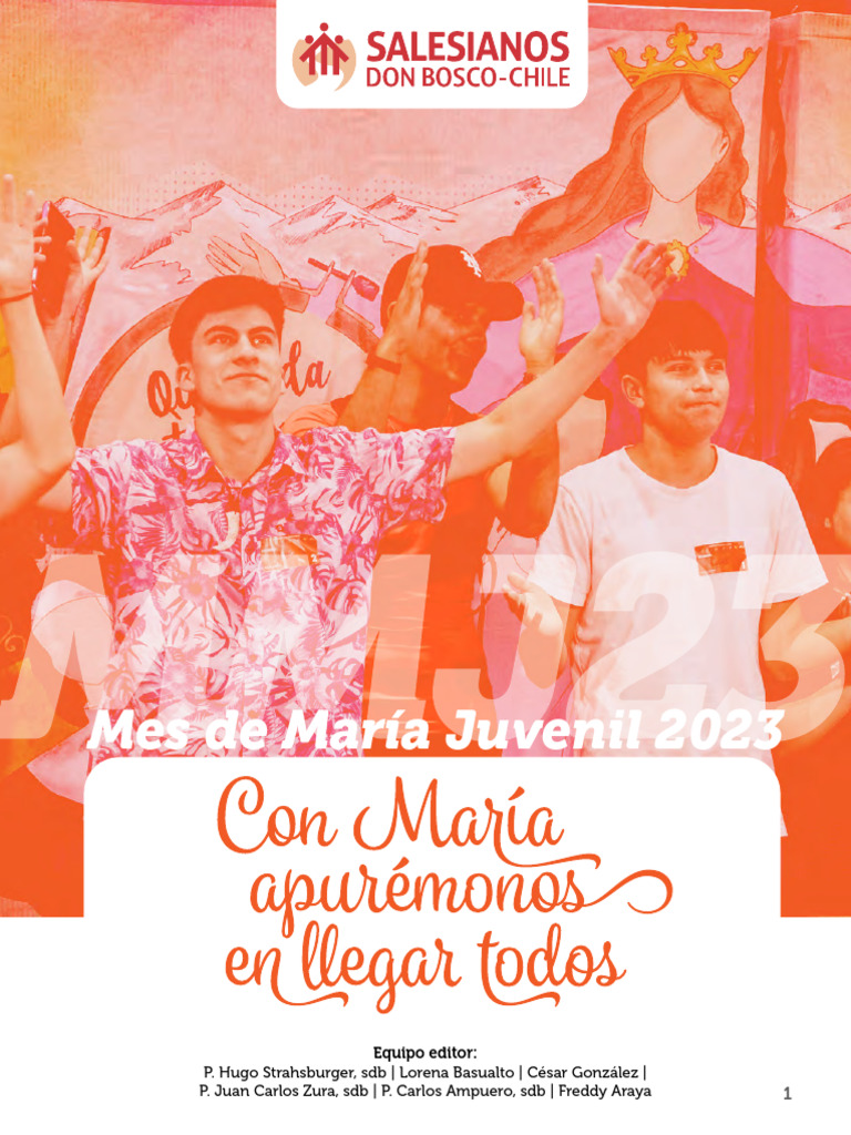 MMJ 2023 (Final) | PDF | María, madre de Jesús | Oración