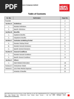 Optima Secure Policy Wording | PDF | Insurance | Intensive Care Unit