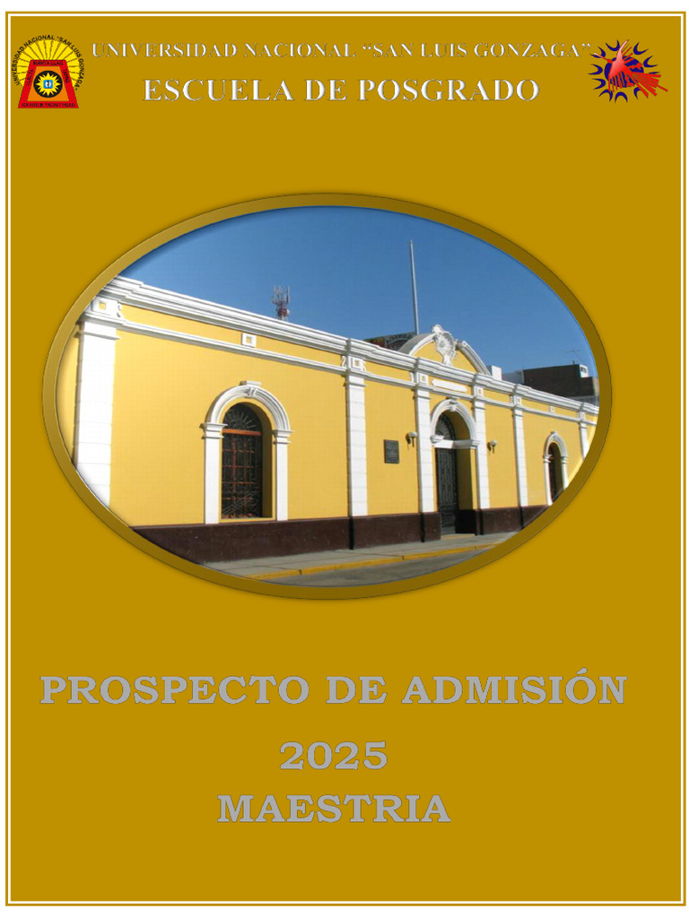 Prospecto Maestrias 2025 | PDF | Business | Agronomía