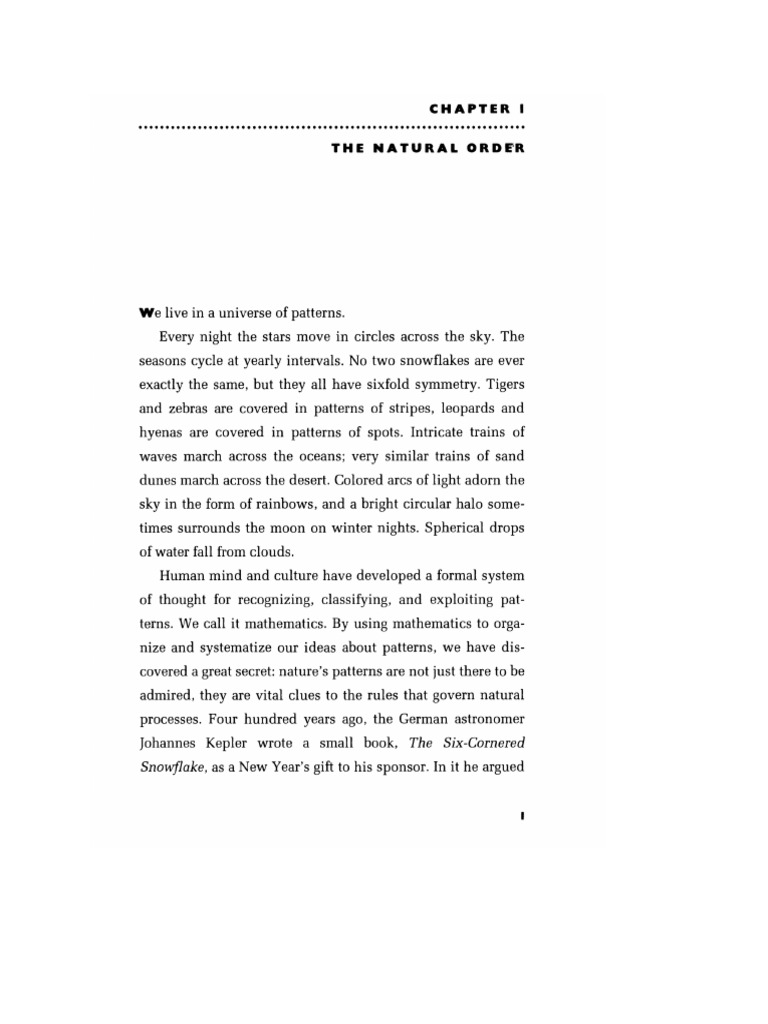 Ian Stewart Chap 1 3 | PDF