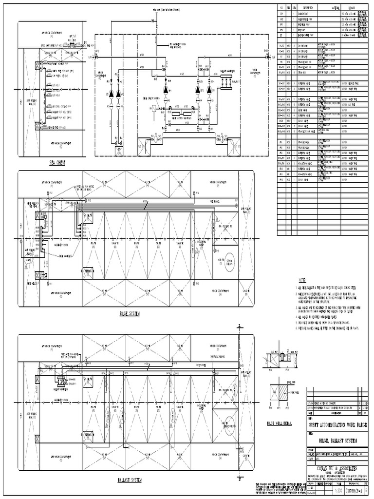 LCQ - Bilge Ballast System Rev B | PDF