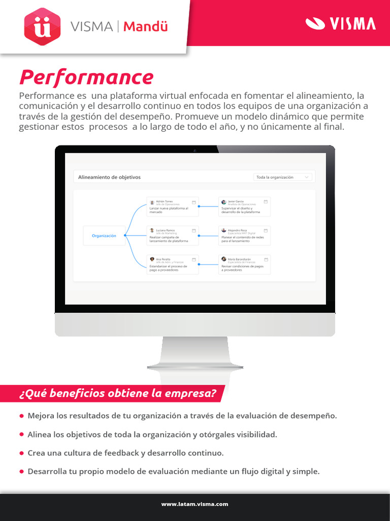 INFOSHEETS - VISMA MANDU - Performance | PDF
