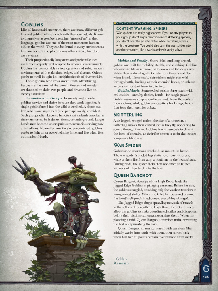Goblins B | PDF