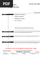 Norma UNE-EN ISO 13850:2016 | PDF | Estandarización | Organización ...
